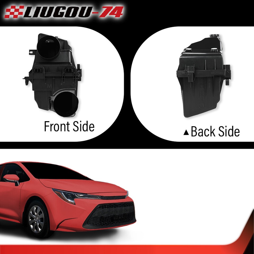 Air Intake Air Cleaner Box Fit For Toyota Corolla 2019-2022 SE 2.0L ...