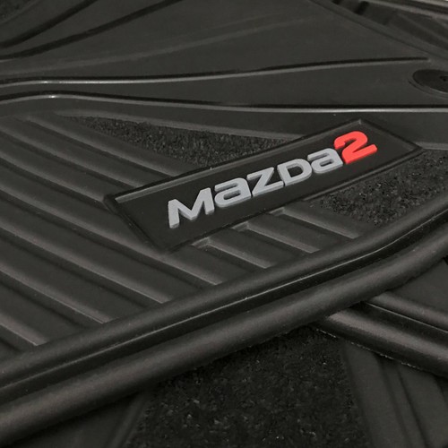 Set of all weather OEM Mazda 2 2015-2025 Floor Mats Genuine | eBay