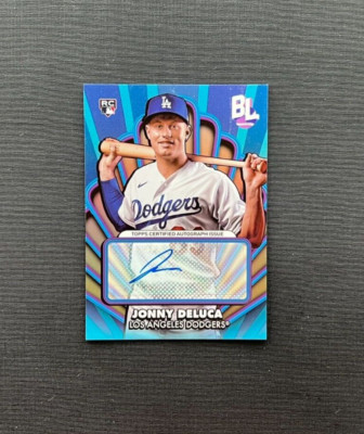 Jonny Deluca 2024 Topps Big League Opening Act Autographs #OAAJD RC ...