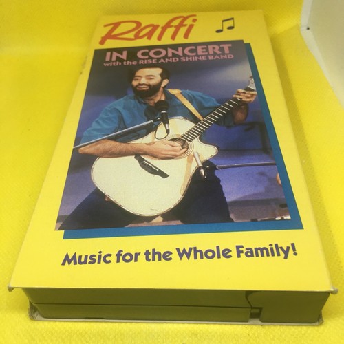 Raffi in Concert With the Rise and Shine Band (VHS, 1988) F 8811097530 ...