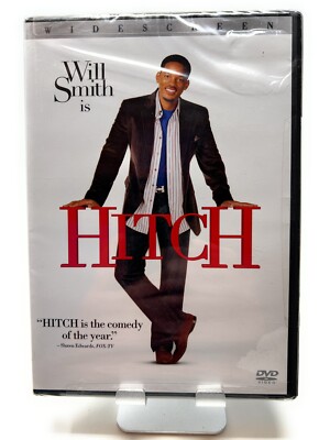 Hitch (DVD 2005 Full Screen) Will Smith, Kevin James BRAND NEW! SEALED ...