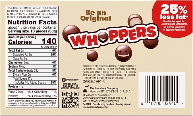Whopper Candy Quotes