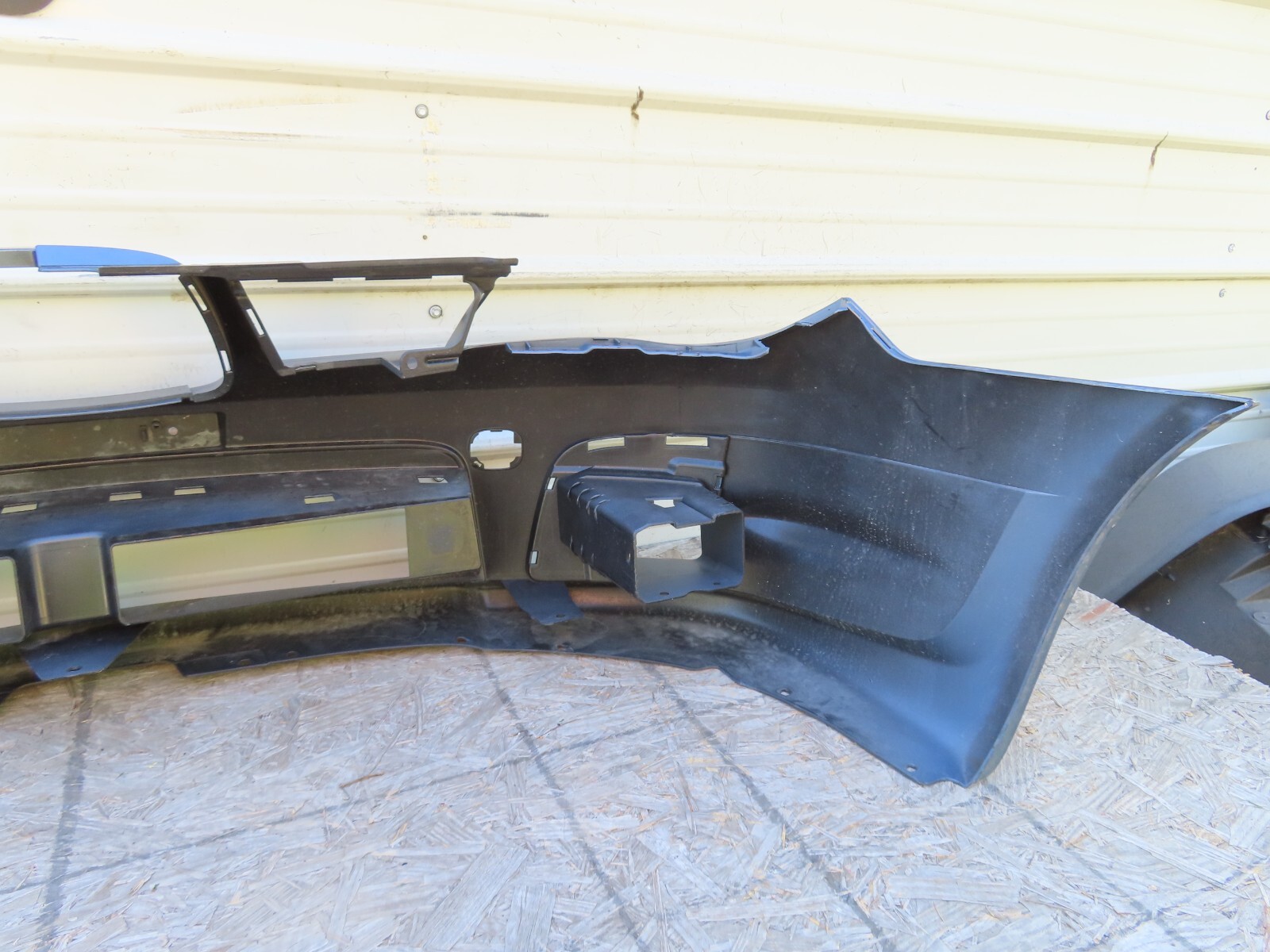 2006-2007 SUBARU IMPREZA WRX WAGON FRONT BUMPER COVER PANEL OEM ...