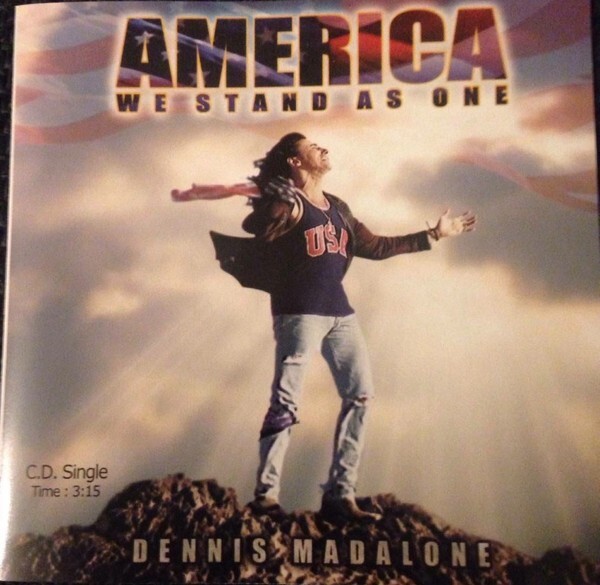 America We Stand as One - Dennis Madalone - CD single | eBay