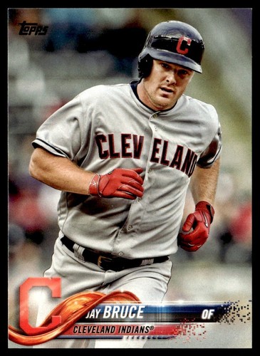 2018 Topps Jay Bruce Cleveland Indians #13 | eBay