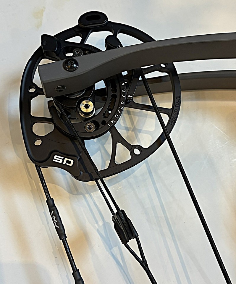 Hoyt Alpha AX-2 29" SD Right Handed 23"-27" Draw Length 40-50lbs Grey ...