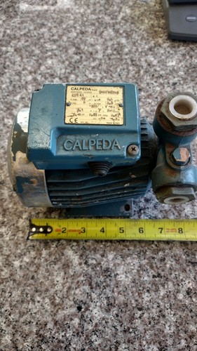 Calpeda CTM 61 PERIPHERAL BOOTER PUMP 3450RPM .45HP | eBay
