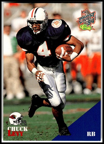 1994 Classic NFL Draft #25 Chuck Levy | eBay