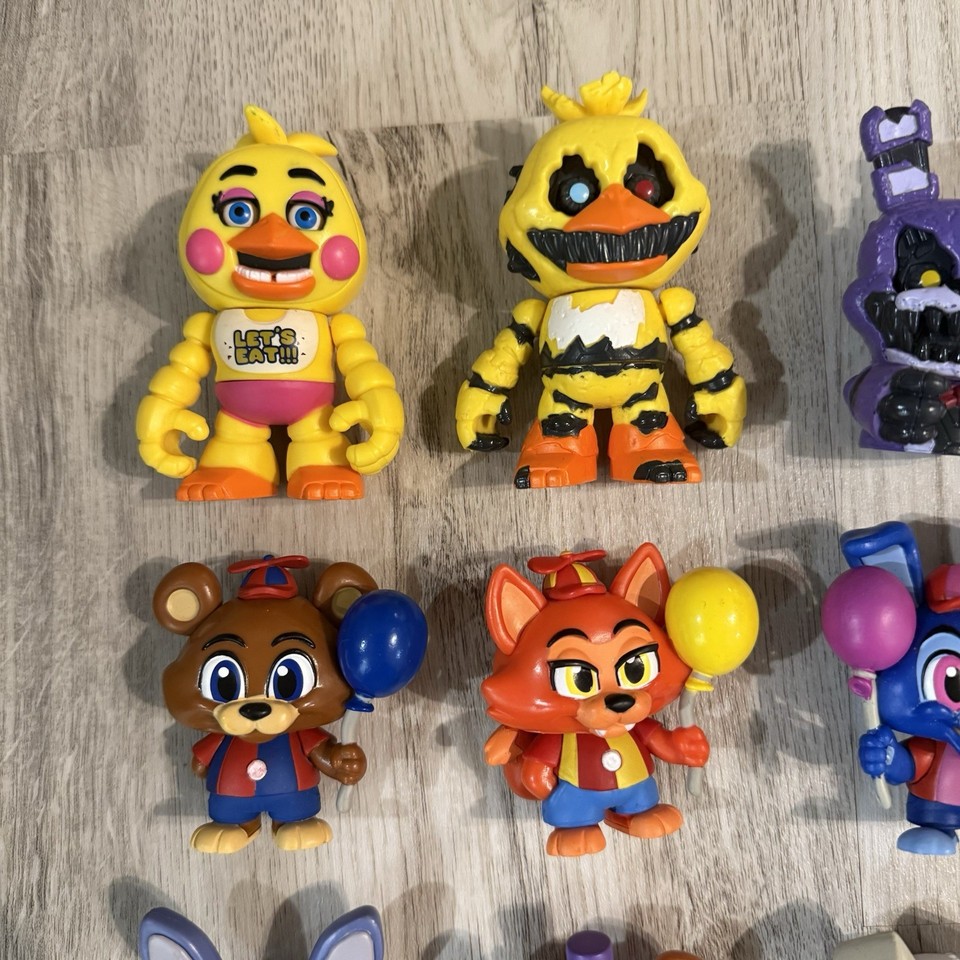 FNAF Funko Pop Mini Lot Of 20 Figures Five Nights at Freddy's Snaps | eBay