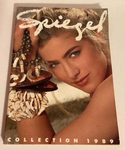 1989 Spiegel Collection Spring Summer Catalog Fashion Electronics Home ...