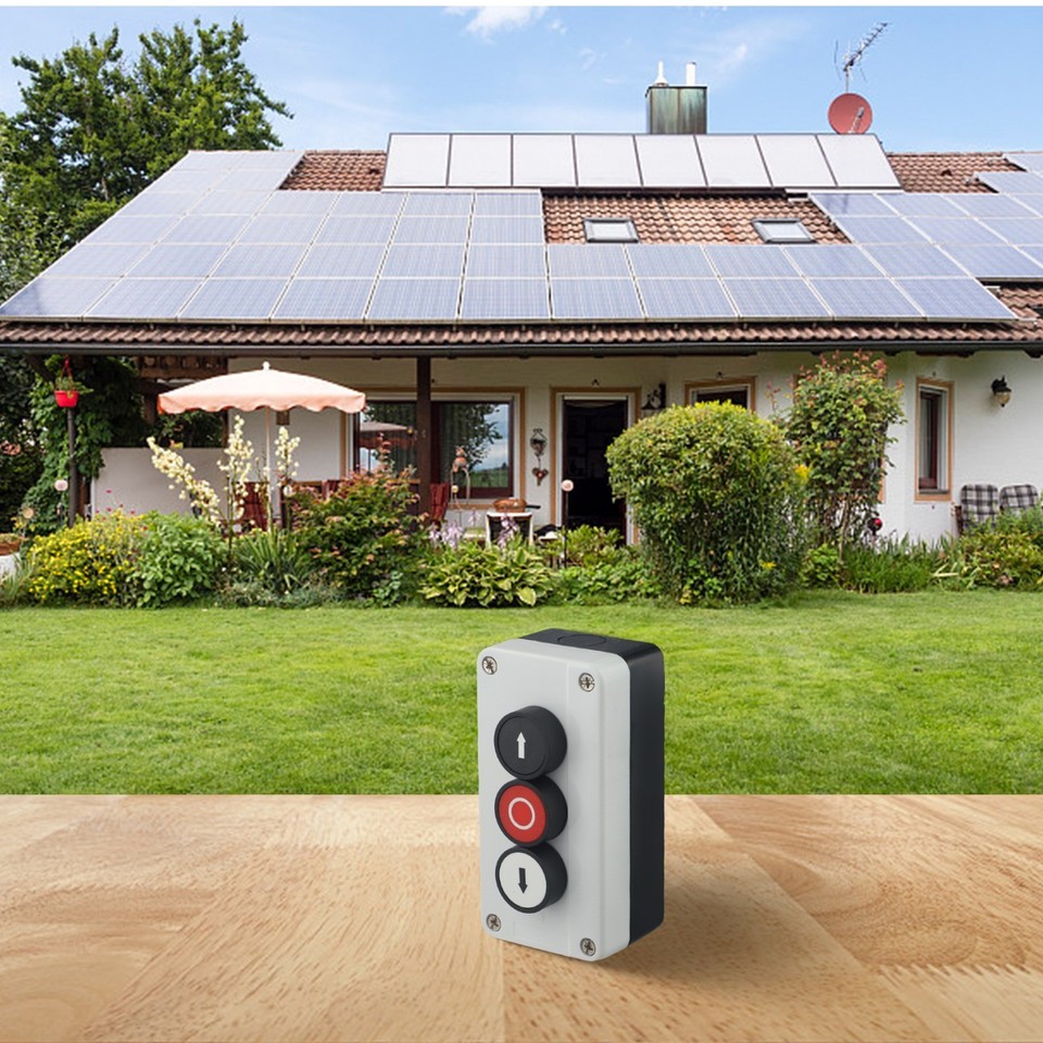 Waterproof 3 Position Push Button Switch Control Box for Enhanced ...