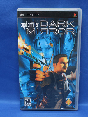 Syphon Filter: Dark Mirror | PlayStation Portable | PSP w/ Manual ...