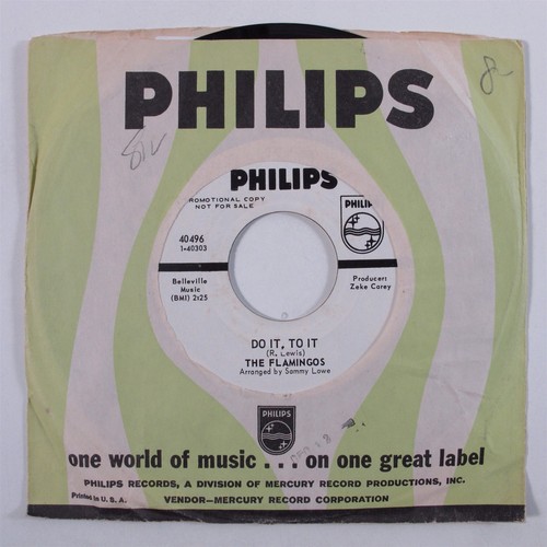 Northern Soul 45 FLAMINGOS Do It, To It PHILIPS promo HEAR e | eBay UK