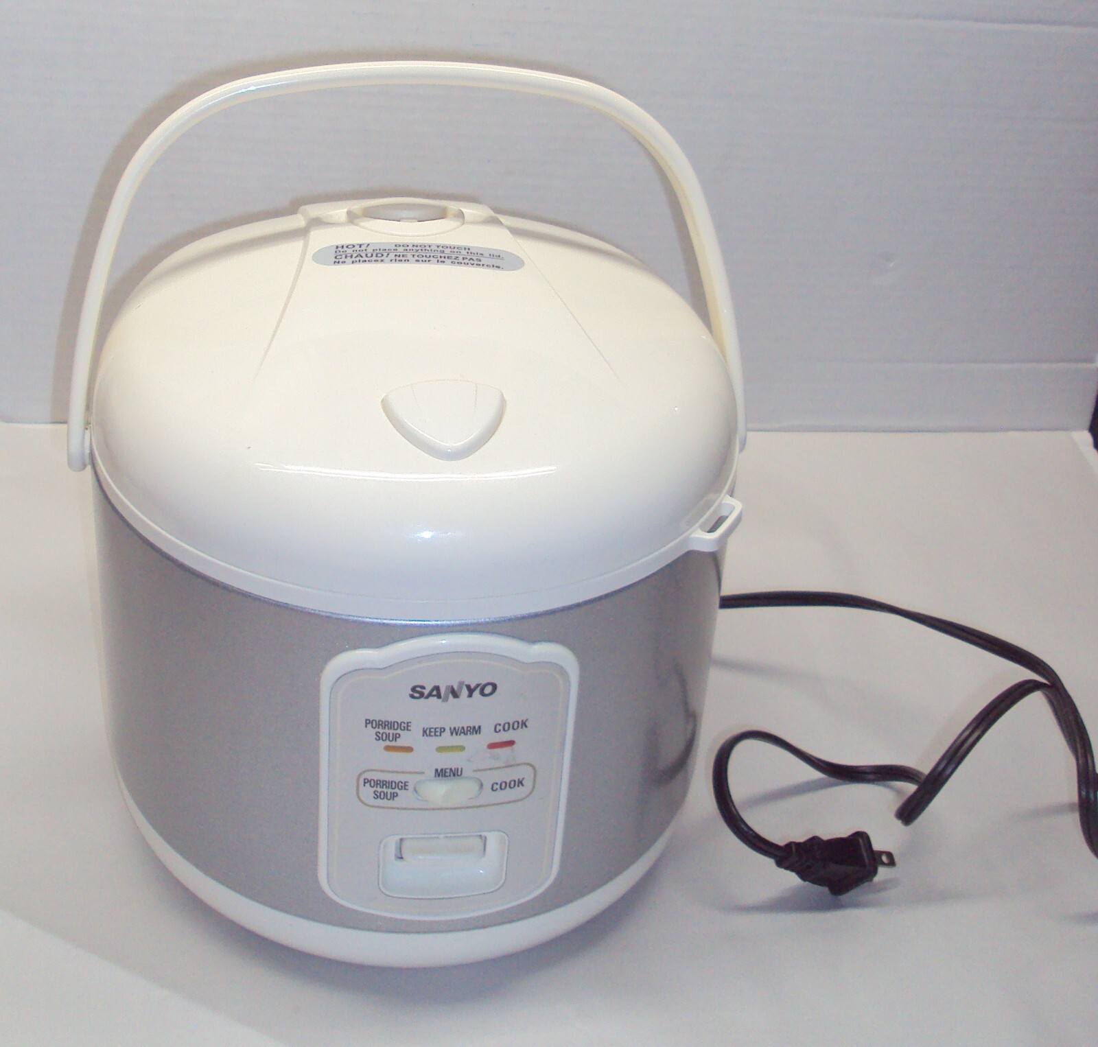 Sanyo ECJ-N55W 5.5-Cup Rice Cooker for sale online | eBay