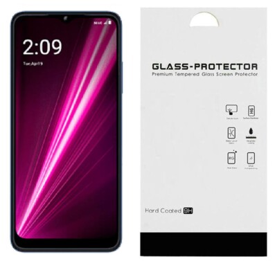 For T-Mobile REVVL 6 5G TMAF025G 2x Tempered Glass Screen Protector | eBay
