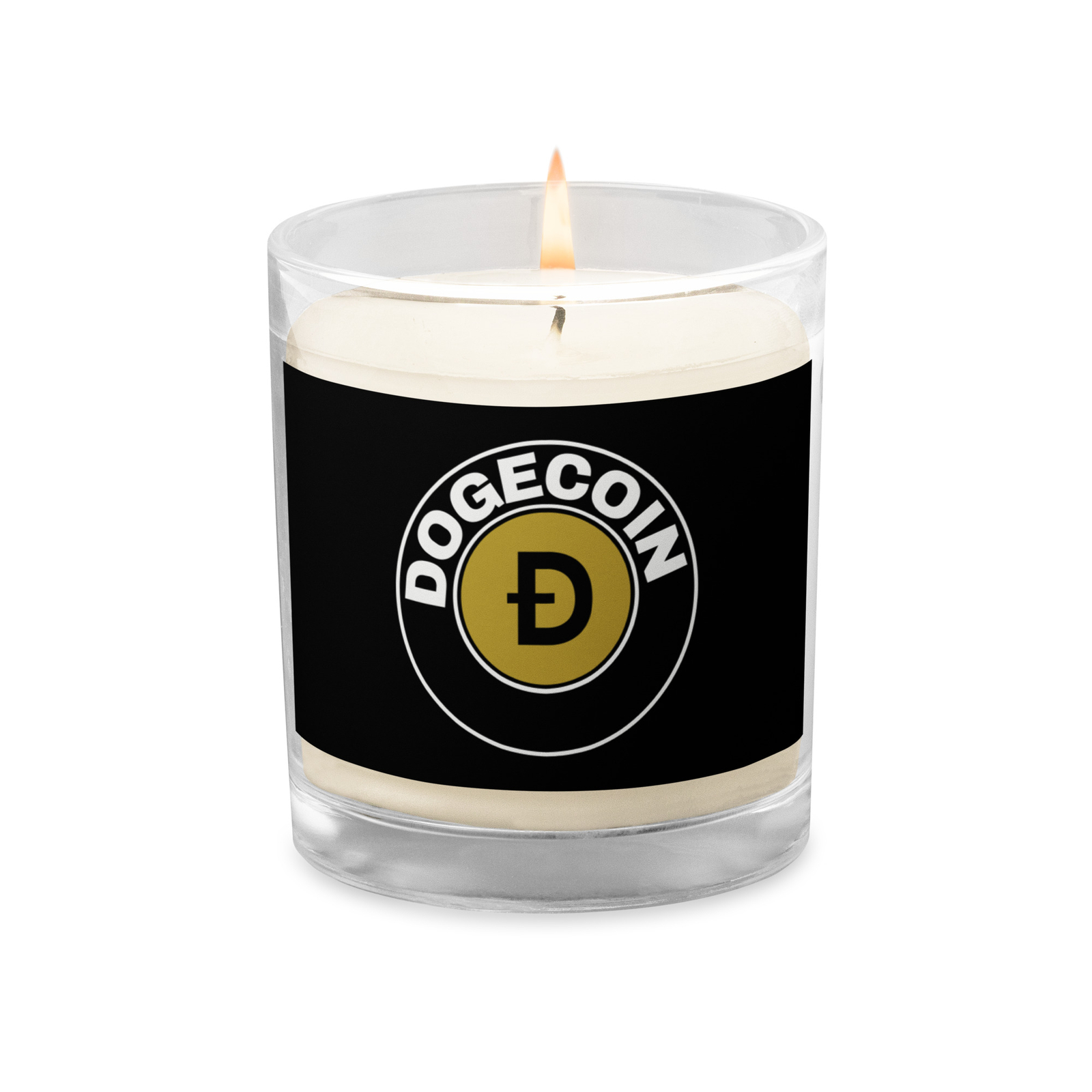 Dogecoin Candle Glass jar soy wax candle Dogecoin Merch | eBay