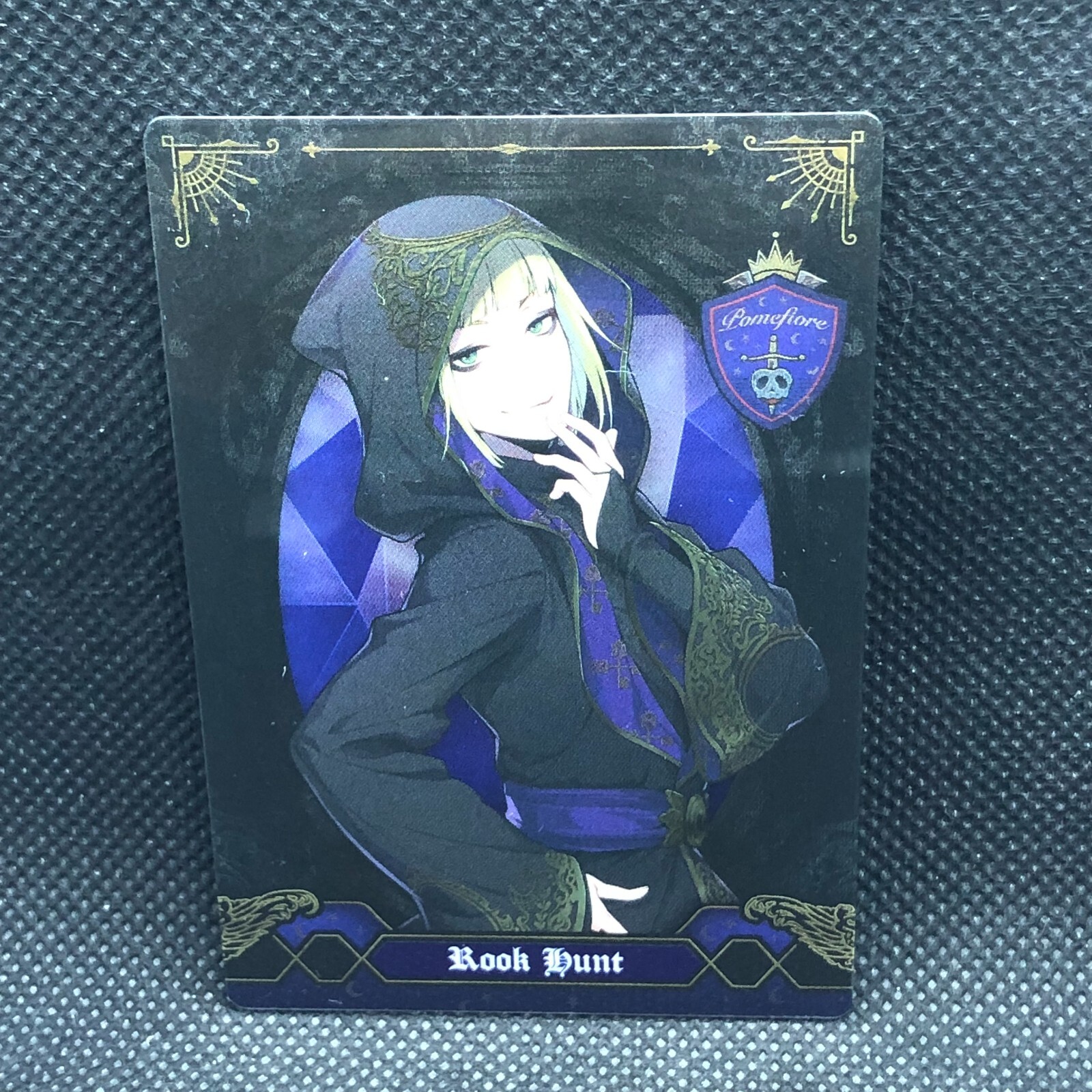 Rook Hunt Twisted Wonderland Wafer Card No.16 Bandai Japanese Japan F/S ...