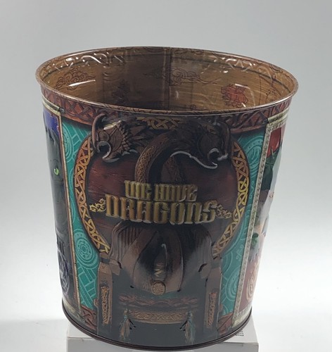 2025 How To Train Your Dragon Mini Popcorn Bucket AMC | eBay