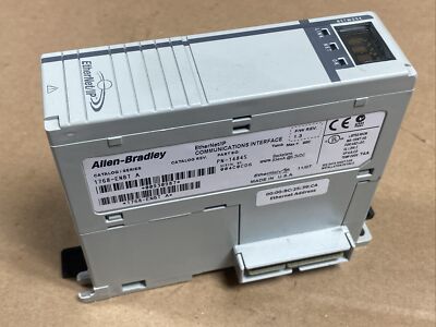 Allen Bradley 1768-ENBT /A Ethernet/IP Communications Interface Module ...