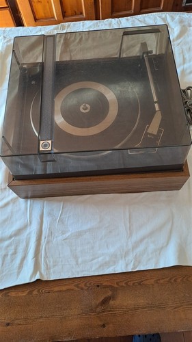 Garrard SP25 MK III Turntable with dust cover and Shure M55E Cartridge ...