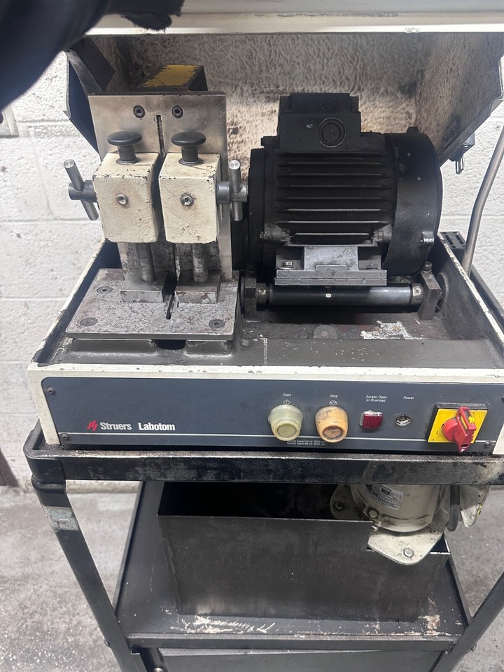 Struers Labotom Abrasive Saw 4150503 | eBay