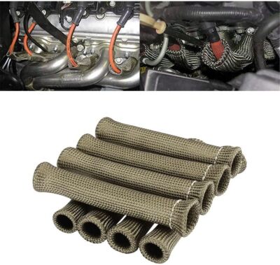 Spark Plug Wire Heat Shield Spark Plug Wire Heat Sleeve Spark Plug Heat ...