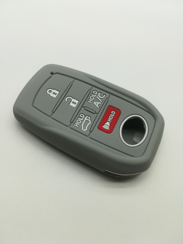 2*Silicone Remote Key cover For 2021 2022 2023 TOYOTA Prius RAV4 Prime ...