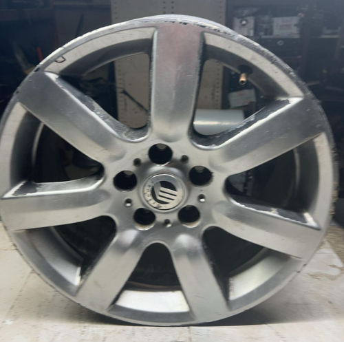2010-2011 MERCURY MILAN Wheel 17x7-1/2 Aluminum 7 Spoke Rim 5 Lug 4-1/2 ...