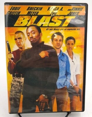 Blast! DVD, 2005 Eddie Griffin, Breckin Meyer, Vivica A. Fox, Vinnie ...