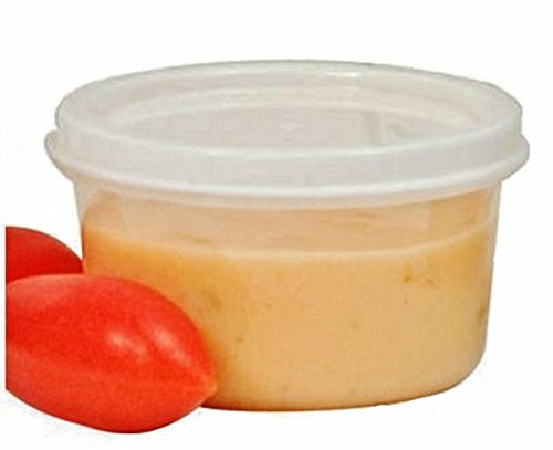 Mini Storage Containers With Lids Sure Fresh Plastic Reusable Round and ...