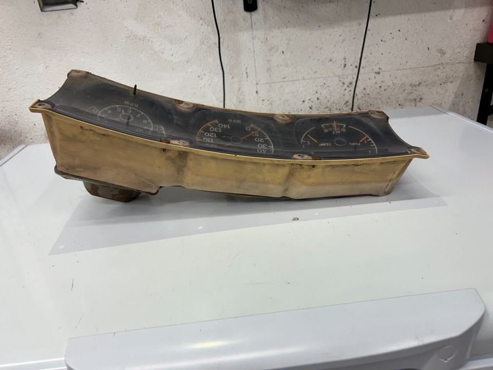 1972 AMC Javelin AMX gauge cluster Rare 71 72 73 74 AMX | eBay