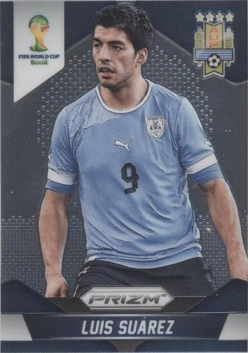 2014 Panini Prizm World Cup Luis Suárez #194 for sale | eBay