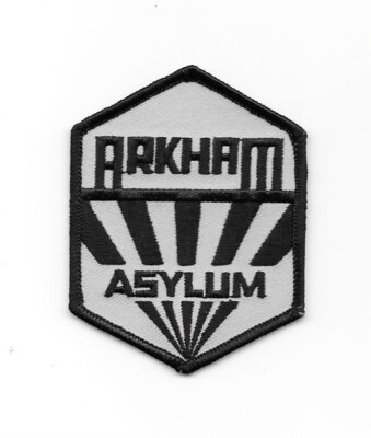Batman Arkham Asylum Logo Batman: Arkham Asylum Concept Art The