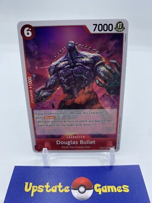 Douglas Bullet OP06-010 R - One Piece Card Game - Wings of Captain ...