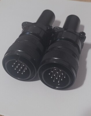 Miller 14 Pin 2Qty Metal Male Plug 136961 141162 Connector Miller ...