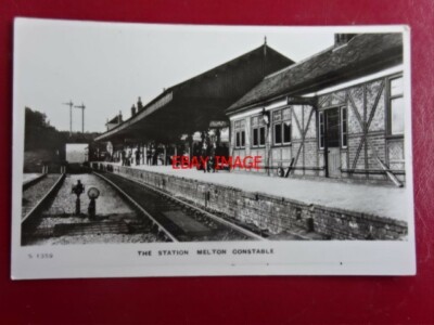 PHOTO DARKROOM - MELTON CONSTABLE RAILWAY STATION | eBay UK
