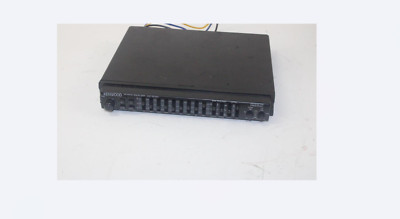 Old School Vintage KENWOOD KGC-6042A Graphic Equalizer 9 Bands (Radio ...