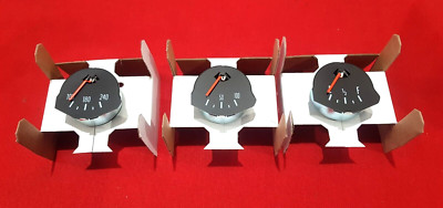 FORD FALCON XW XY GT HO GS REPRODUCTION DASH GAUGES KIT FUEL OIL TEMP ...
