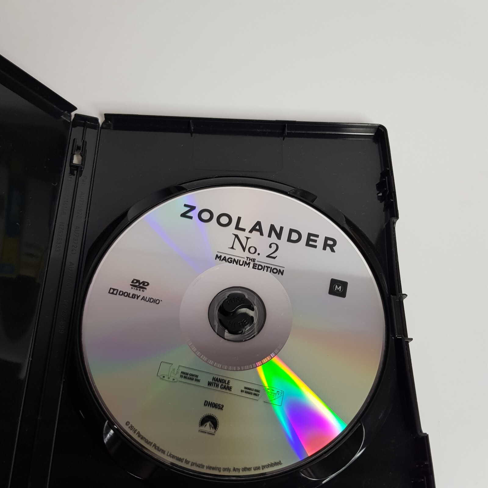 Zoolander No.2 The Magnum Edition DVD Comedy Film Movie Wilson Stiller ...