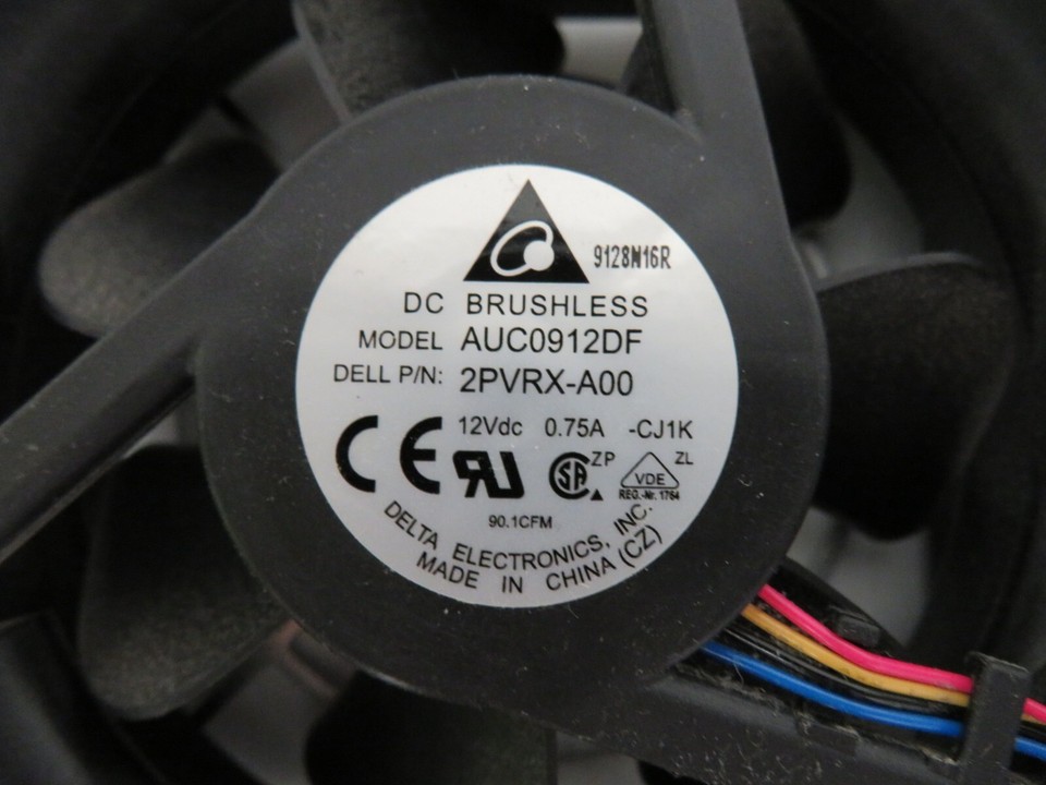 GENUINE DELL T7820 T7920 WORKSTATION FRONT DUAL COOLING FAN 02PVRX ...