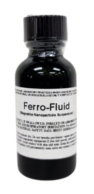 High Quality Oil Based Ferrofluid 60ml (2fl oz) Glass Bottle | eBay