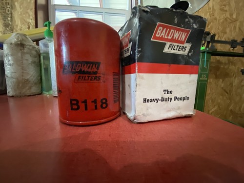 Engine Oil Filter-DIESEL Baldwin Filters B118 | eBay