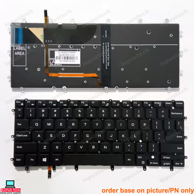 Dell Inspiron 13 7352 7353 7359 7547 7548 7347 7348 P57G backlit US ...