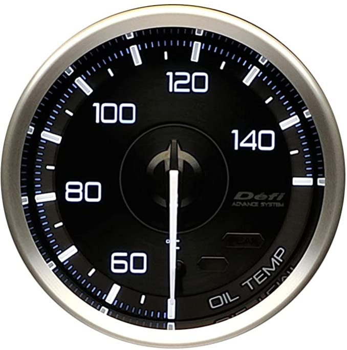 Defi Meter ADVANCE-A1 Meter Oil Temperature Gauge Only 60mm DF15201 ...