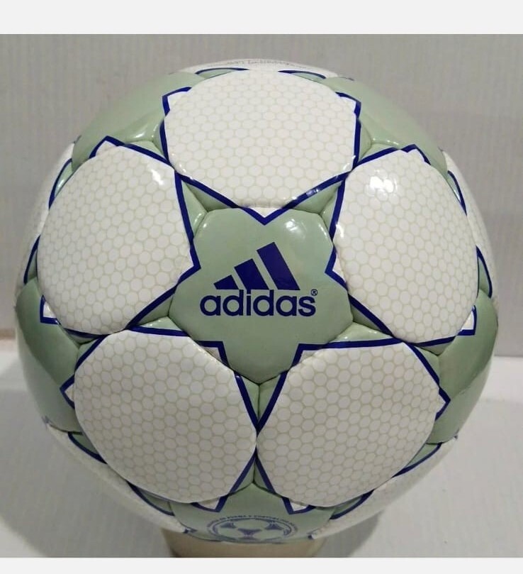 Adidas uefa Champion League Finale 2001 FIFA APROVED Official Match ...
