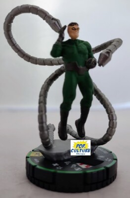 HEROCLIX Spider-Verse 047b DOCTOR OCTOPUS PRIME Super Rare SR | eBay