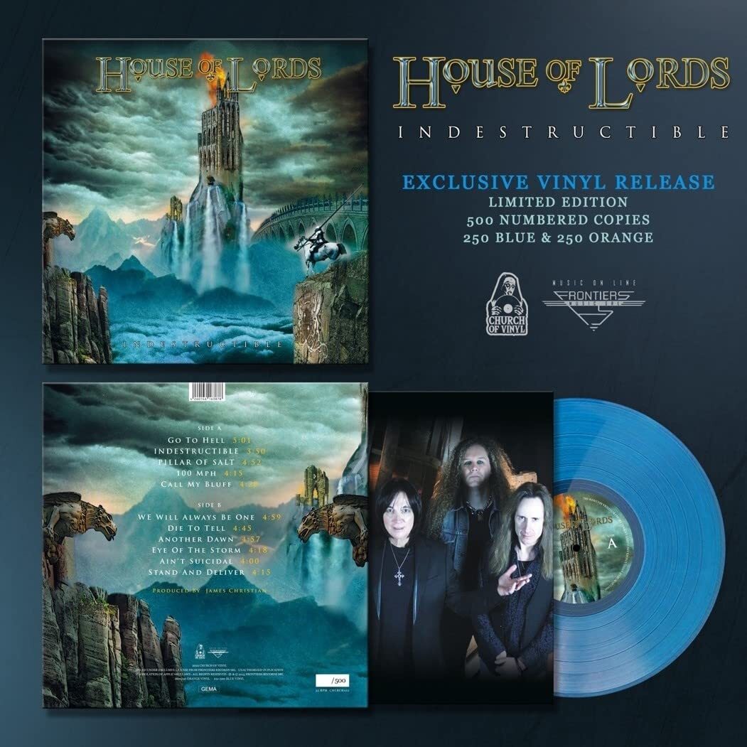 House of Lords Indestructible (Vinyl) | eBay