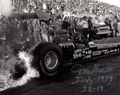 DON GARLITS SIGNED AUTOGRAPHED 8x10 PHOTO DRAG RACING LEGEND RARE ...