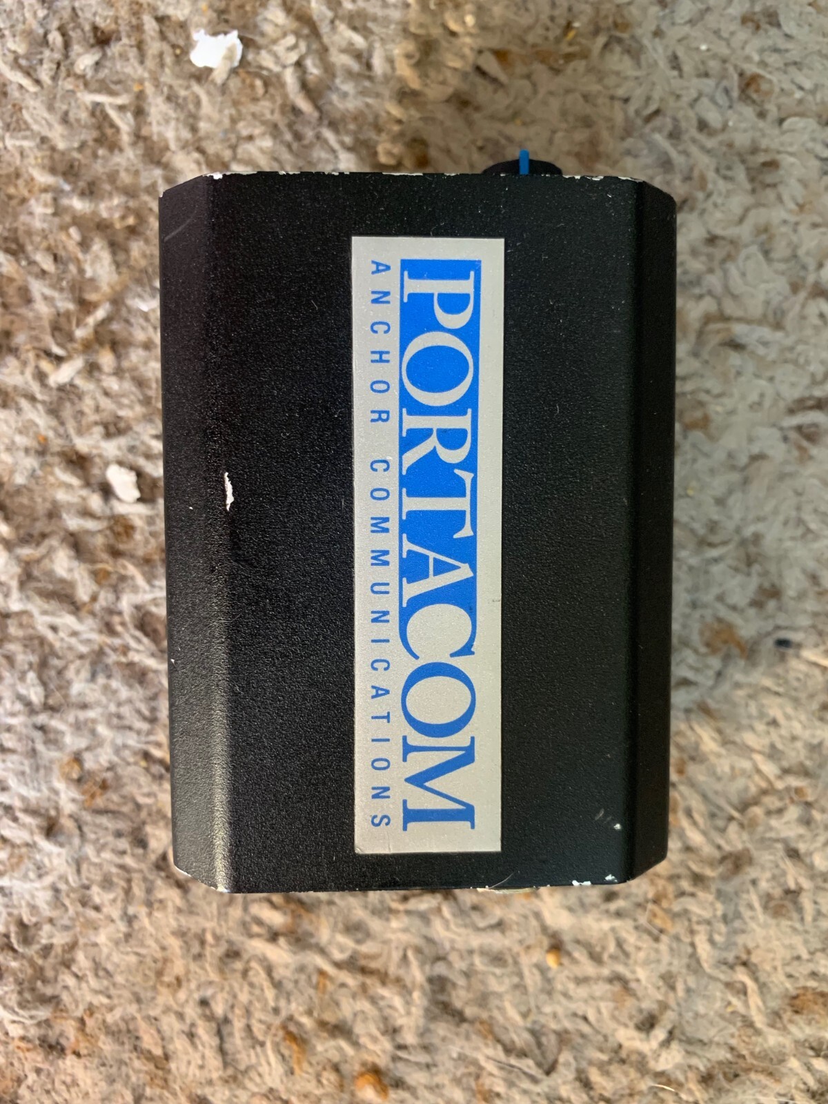 Anchor Audio PORTACOM BP-100 Belt Pack 3-pin XLR F Broadcast for IFB ...