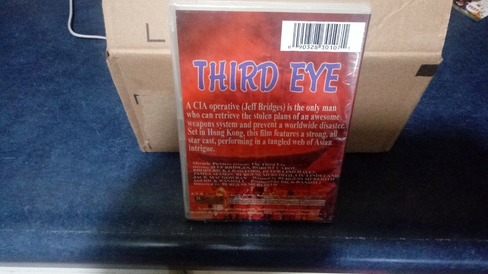 THIRD EYE DVD BRAND NEW AND SEALED | eBay